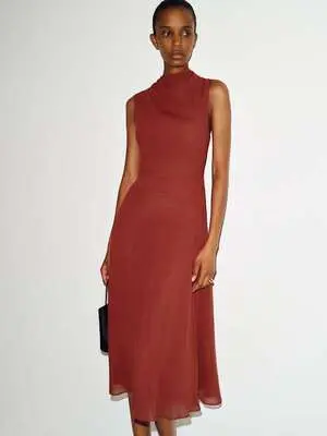 REFORMATION Marlette Dress - Red