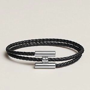 Hermès Tournis Tresse Bracelet