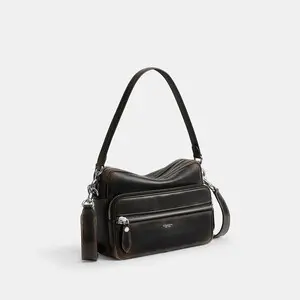 COACH Dakota Crossbody Bag In Loved Leather