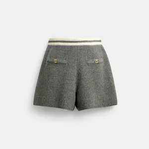 COACH Heritage C Knit Shorts