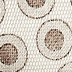 Brunello Cucinelli Silk Polka-dot Pocket Square - White