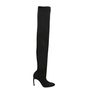 Victoria Beckham Harlow Stretch Boots 100