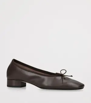 AeydĒ Leather Onda Pumps 25