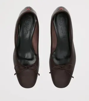 AeydĒ Leather Onda Pumps 25