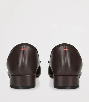AeydĒ Leather Onda Pumps 25