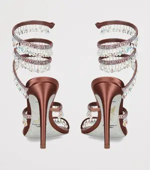 Rene Caovilla Embellished Chandelier Sandals 105