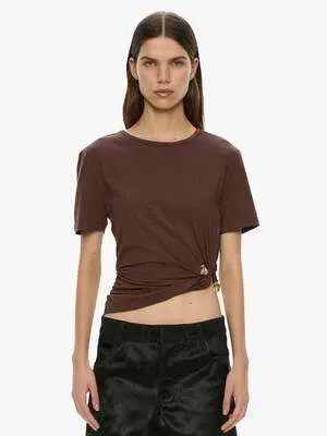 Christopher Esber Bree Quartz Tee - Puce