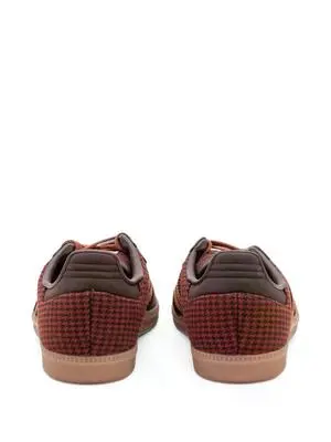 Adidas Samba Og Houndstooth Sneakers - Brown