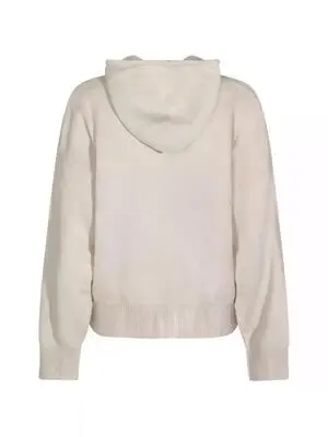 Antonelli Firenze Knitted Drawstring Hoodie