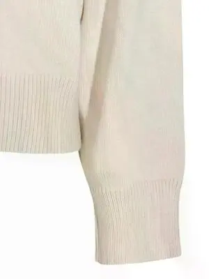 Antonelli Firenze Knitted Drawstring Hoodie