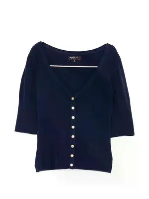 AGNES B. Nora Top - Blue