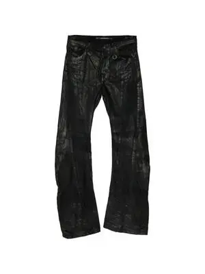 JULIUS Bending Flare Jeans - Black
