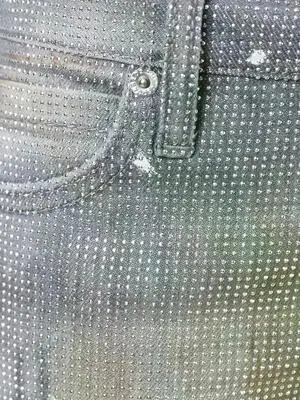 Dsquared2 Skinny Studded Jeans
