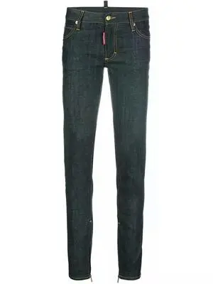 Dsquared2 Super Skinny Jeans - Blue