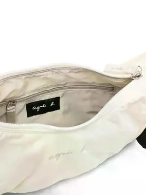 AGNES B. Jade Shoulder Bag - Neutrals
