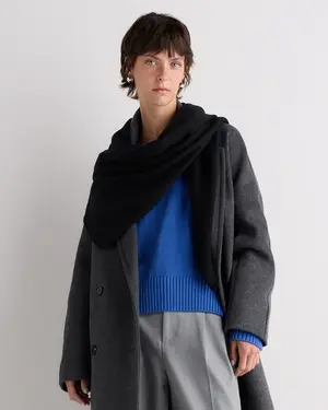 Quince 100% Merino Wool Large Triangle Scarf