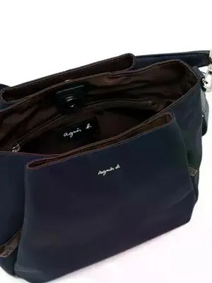 AGNES B. Origami Shoulder Bag