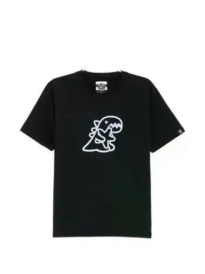 AGNES B. Hugging Star Dino T-shirt - Black