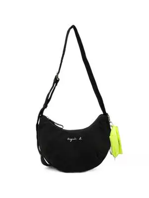 AGNES B. Jade Shoulder Bag - Black
