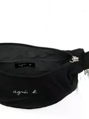 AGNES B. Jade Shoulder Bag