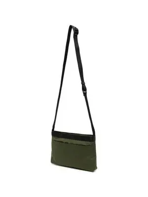 AGNES B. Fred Shoulder Bag - Green