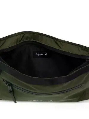 AGNES B. Fred Shoulder Bag - Green