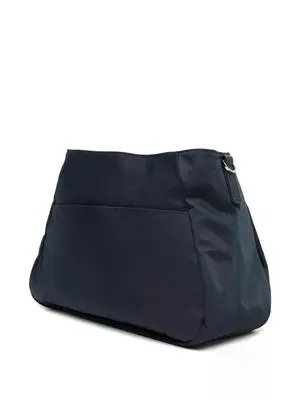 AGNES B. Origami Shoulder Bag - Blue