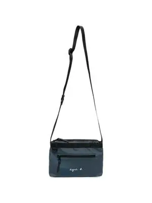 AGNES B. Fred Shoulder Bag - Blue