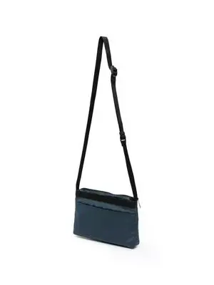 AGNES B. Fred Shoulder Bag - Blue
