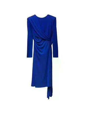 Versace Viscose Crêpe Jersey Dress
