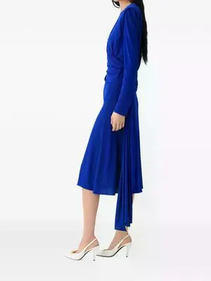 Versace Viscose Crêpe Jersey Dress