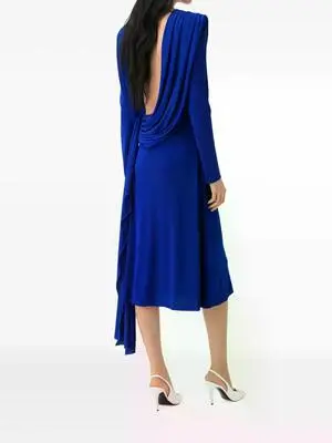 Versace Viscose Crêpe Jersey Dress