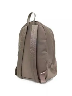 AGNES B. Origami Backpack - Brown