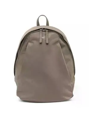 AGNES B. Origami Backpack - Brown
