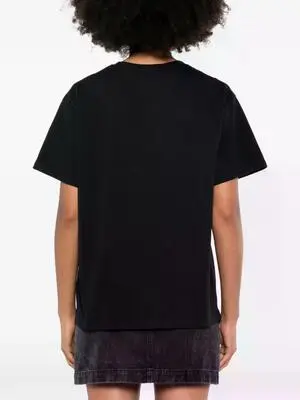 AGNES B. Embroidered Dino T-shirt
