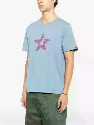 AGNES B. Halftone Star Dino T-shirt
