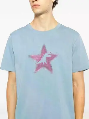 AGNES B. Halftone Star Dino T-shirt