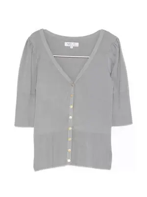 AGNES B. Nora Top - Grey