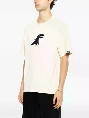 AGNES B. Embroidered Dino T-shirt