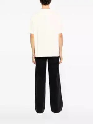 AGNES B. Embroidered Dino T-shirt
