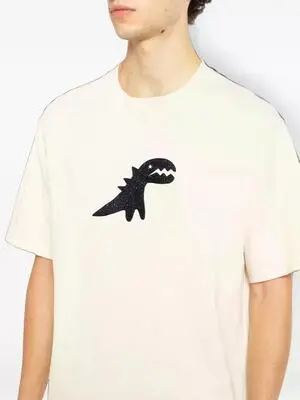 AGNES B. Embroidered Dino T-shirt