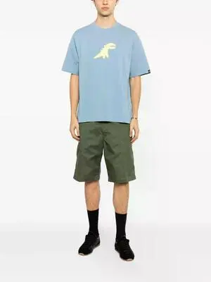 AGNES B. Embroidered Dino T-shirt