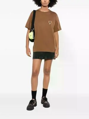 AGNES B. Heart-print T-shirt