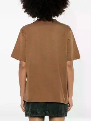AGNES B. Heart-print T-shirt