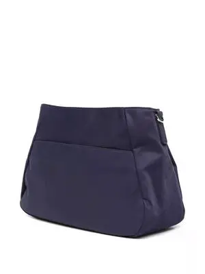 AGNES B. Origami Shoulder Bag - Black