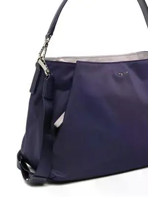 AGNES B. Origami Shoulder Bag - Black