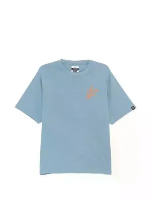AGNES B. Embroidered Iconics T-shirt - Blue
