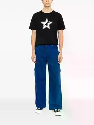 AGNES B. Halftone Star Dino T-shirt