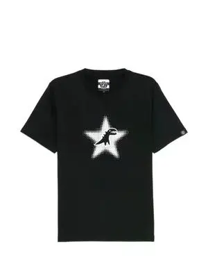 AGNES B. Halftone Star Dino T-shirt - Black