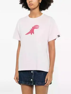 AGNES B. Embroidered Dino T-shirt